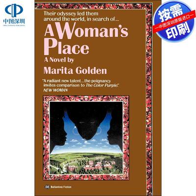 预售【按需印刷】英文原版 女人的位置A Womans Place原版进口书籍