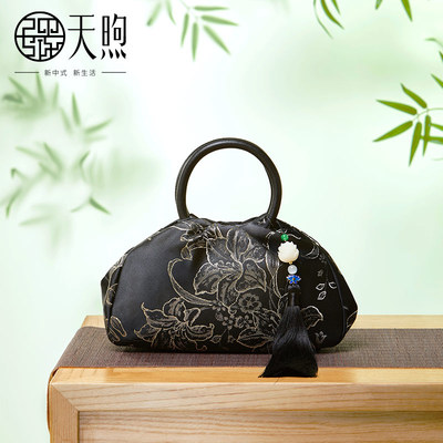 pmsix天熙女包中国风妈妈包女