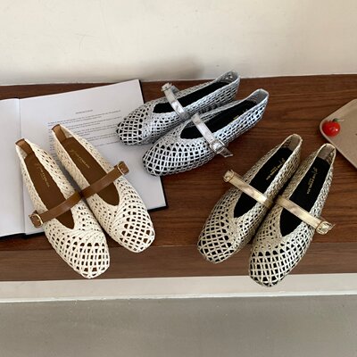 FengLiDa性感镂空编织一