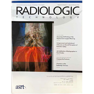 单期RadiologicTechnology