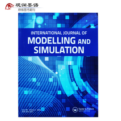 International Journal of Modelling and Simulation V.3 国际模式与仿真计算机研究 2018