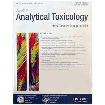 JournalofAnalyticalToxicology
