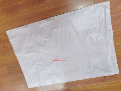 130X150cm浙江宁波塑料袋平口袋纸箱内衬袋大号垃圾袋防潮防尘袋