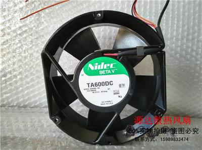 原装NIDEC TA600DC 轴流风扇 A34458-64 48V 42.Amp P/N956543