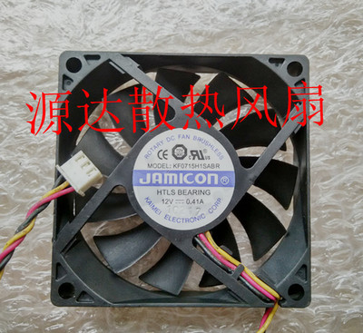 JAMICON12V 0.41A UPS C1K C2K C3K散热风扇KF0715H1SABR 7CM7015