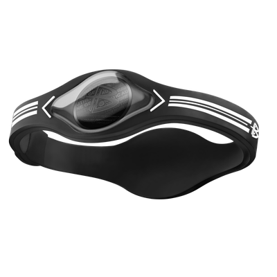 能量平衡硅胶黑色手环