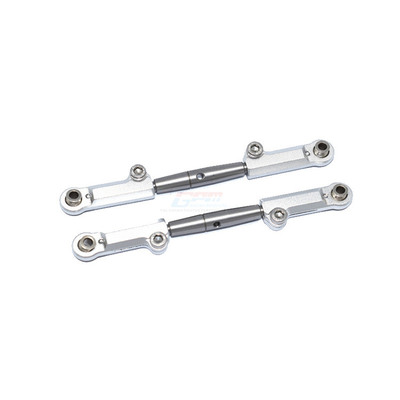GPM FOR TRAXXAS SLASH 4X4铝合金后可调校式上搖臂-1对SLA057