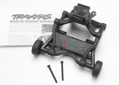 Traxxas 抬头轮 塑胶 1/10 E-Revo/Revo #5472