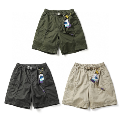 紫标日单26SS Chino Cargo Pocket Field Shorts工装短裤NT4405N