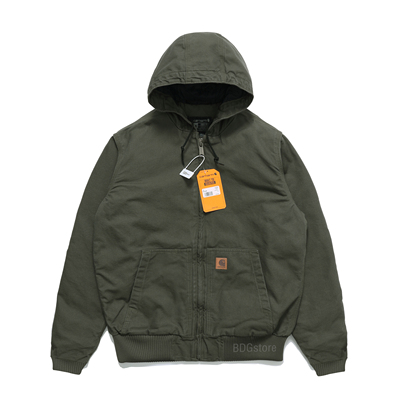 Carhartt秋冬厚款夹克保暖外套