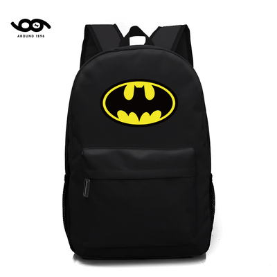 蝙蝠侠Batman男女通用双肩包