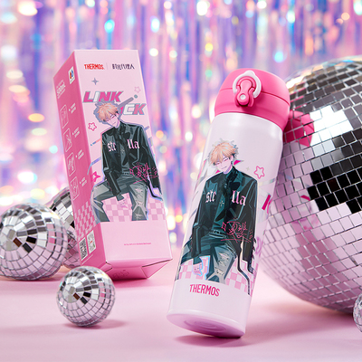 膳魔师保温杯时光代理人联名