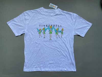 150清仓 特价夏迪*仙女 动漫甜美纯棉圆领短袖T恤女