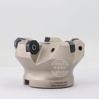 八角双面16刀尖刀盘 ON05铣刀盘 重切削面铣刀盘ONMU0504刀片刀盘