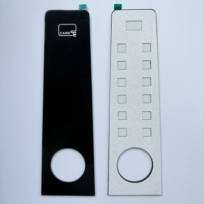 i8指纹锁配件前主板屏幕触屏密码键跟主板一起拍亚克力板