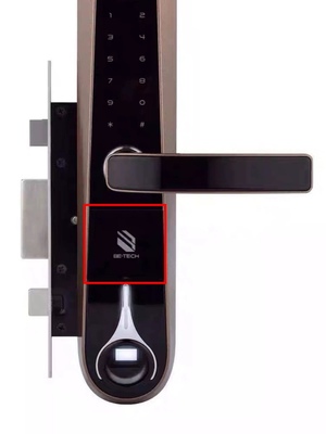 i8配件必达智能锁原厂原装亚克力板钥匙盖锁芯盖电池盖后盖i9密码