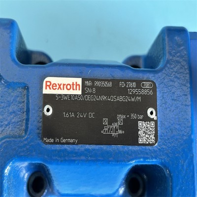 R9013505685-3WE10A5X/DEG24N9K4QSABG24W/M力士乐控制阀全新原装