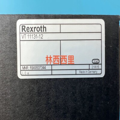 R900537344 VT11131-1X/力士乐放大器