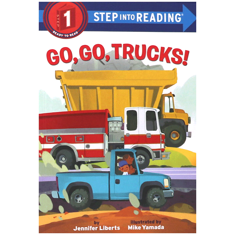 兰登分级阅读GOGOTRUCKS