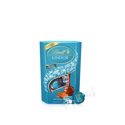 Lindt瑞士莲软心海盐焦糖巧克力