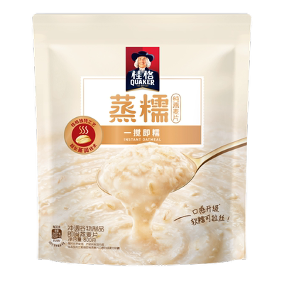 桂格蒸糯麦片600g×1袋