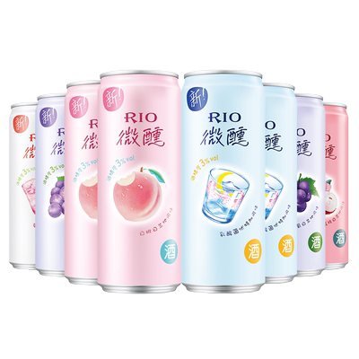 锐澳预调酒330ml8罐