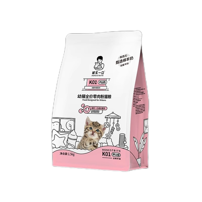 诚实一口幼猫鲜肉猫粮