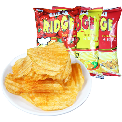 丽丽薯片混合味膨化食品