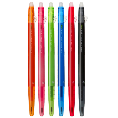 百乐PILOT可擦彩色笔0.38中性笔