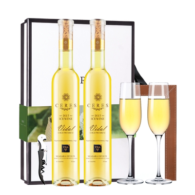 CERES加拿大冰酒ICEWINE双支礼盒