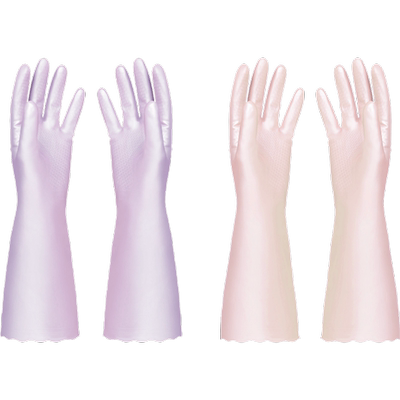 丝滑植绒保暖家务手套云蕾