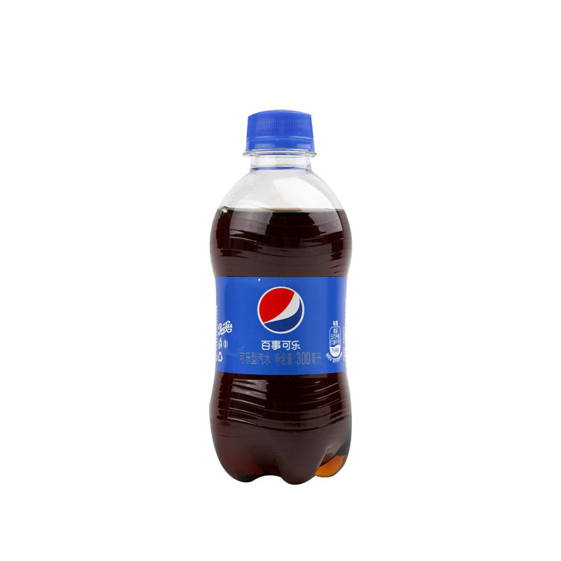 百事可乐300ml/瓶美味饮料碳酸饮料汽水_虎窝淘