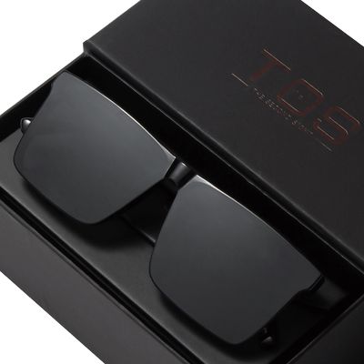 TOS防紫外线高级感墨镜