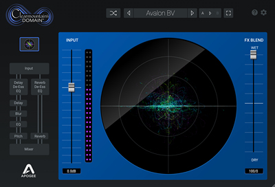 正版 Apogee  Domain 混响 延迟 FX效果器 制作