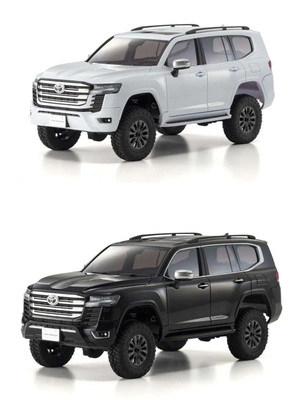 京商MINIZ 4×4 1:24蚊车越野车小攀爬车丰田 陆地巡洋舰300