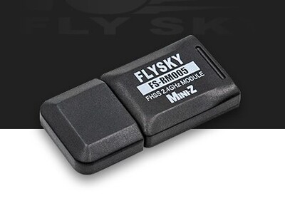 FLYSKY富斯NB4专用适用MINI-Z蚊车 AWD等多种车型FS-RM005高频头