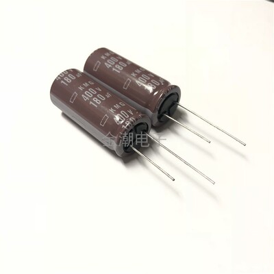 化工 400V180UF 18X40 黑金刚 KMG系列 105度 180UF 400V