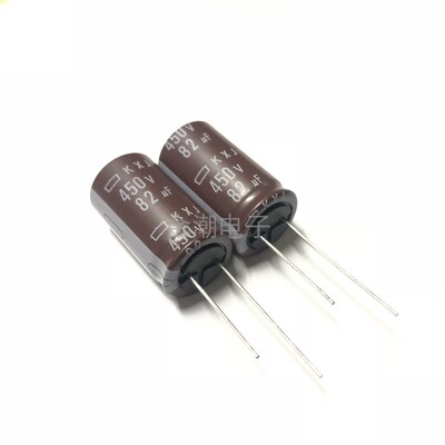 450V82UF 18X31.5  原装进口 黑金刚 KXJ系列 长寿命化 82UF 450V