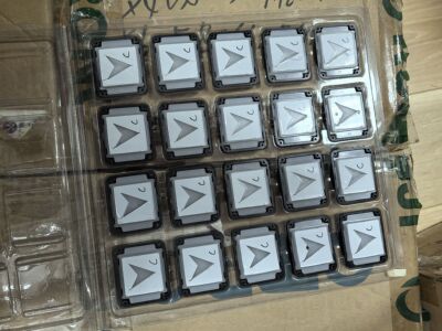 HBP12方型单梯白镜面无盲文外壳