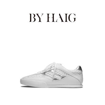 BYHAIG瑞典小众设计师平底休闲鞋