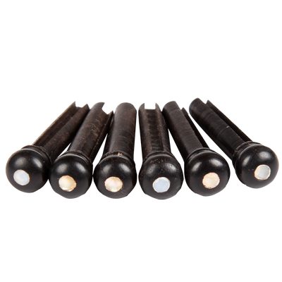 HOSCO民谣吉他乌木弦锥弦钉一套