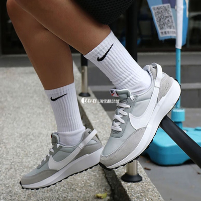 Nike耐克男女轻便运动复古华夫鞋