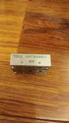 THK VRT2035M 微型滑台 小滑块 4H 进口拆机件 成色新