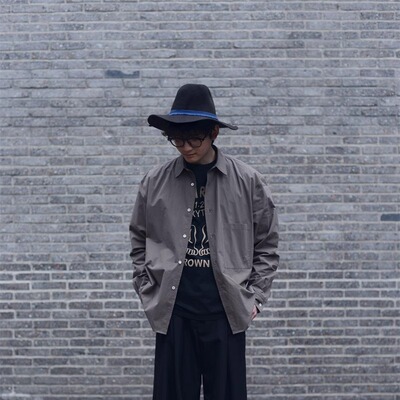 PROPER定常经典款长袖衬衫