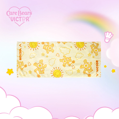 VICTOR爱心熊凯蒂猫联名运动毛巾