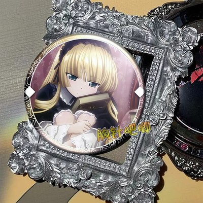 GOSICK 哥特萝莉侦探事件簿 周边吧唧胸章徽章镭射款动漫挂件