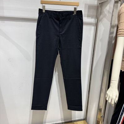 依文新款特价男士商务时尚修身藏蓝色休闲裤秋冬款吊牌价1680元