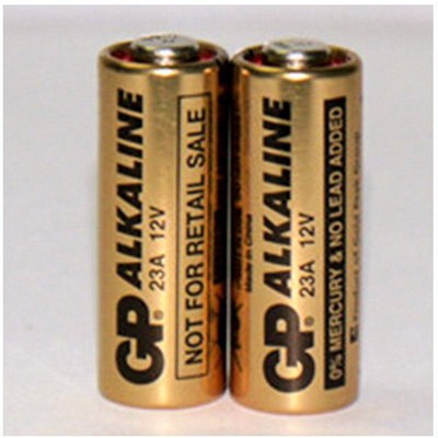GP超霸ULTRA GP23A 23A V23GA 12V碱性电池L1028 遥控器2节包邮