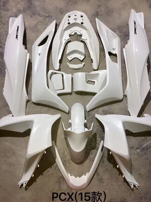 原装进口PCX125PCX150原厂全车色板全车外壳珍珠白14-17年