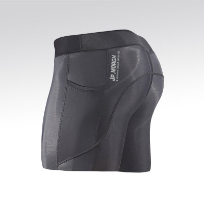 压缩透气高弹冰凉马拉松跑步深蹲